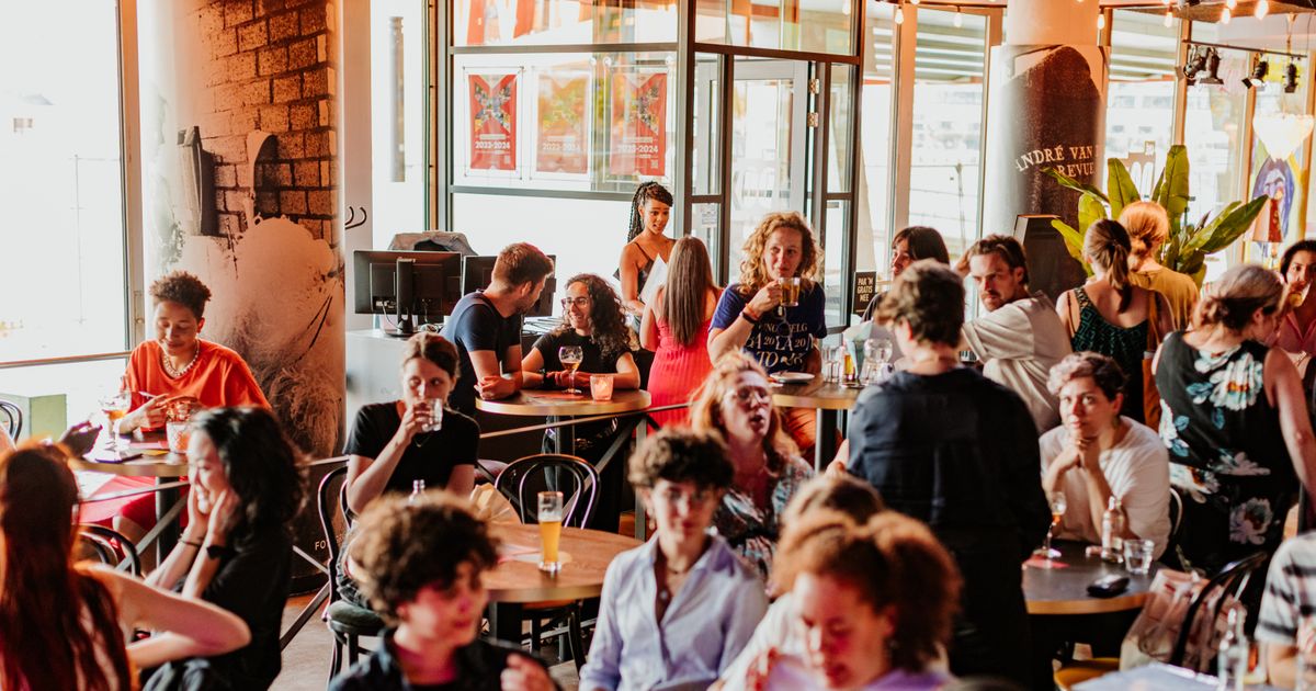 Café Dox | Luxor Theater Rotterdam