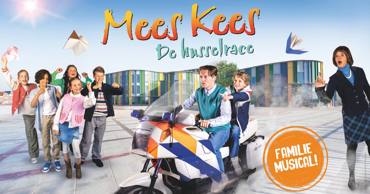 Mees Kees (7+) — De husselrace | Luxor Theater Rotterdam